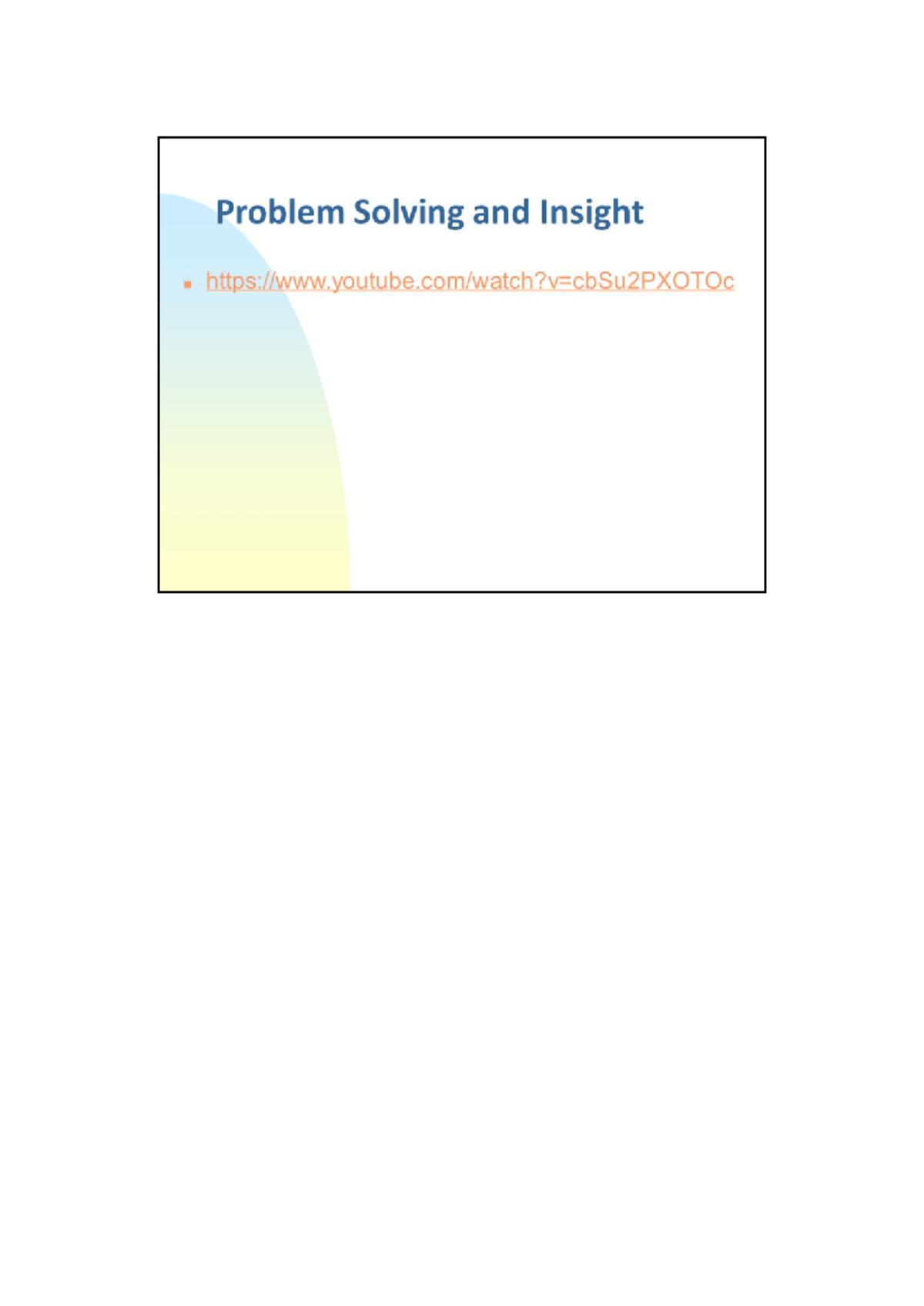 Problem Solving Strategies and Heuristics - Studocu