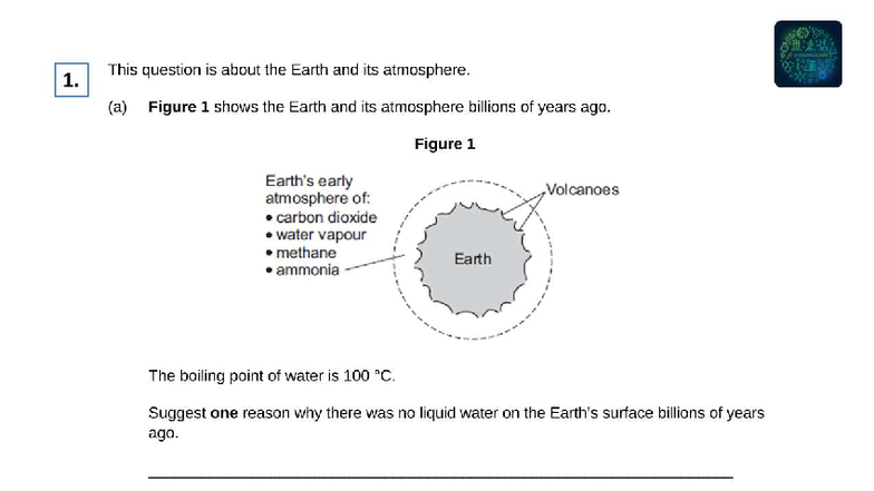 Evolution of the Atmosphere: Changes from Early Earth to Today - Studocu