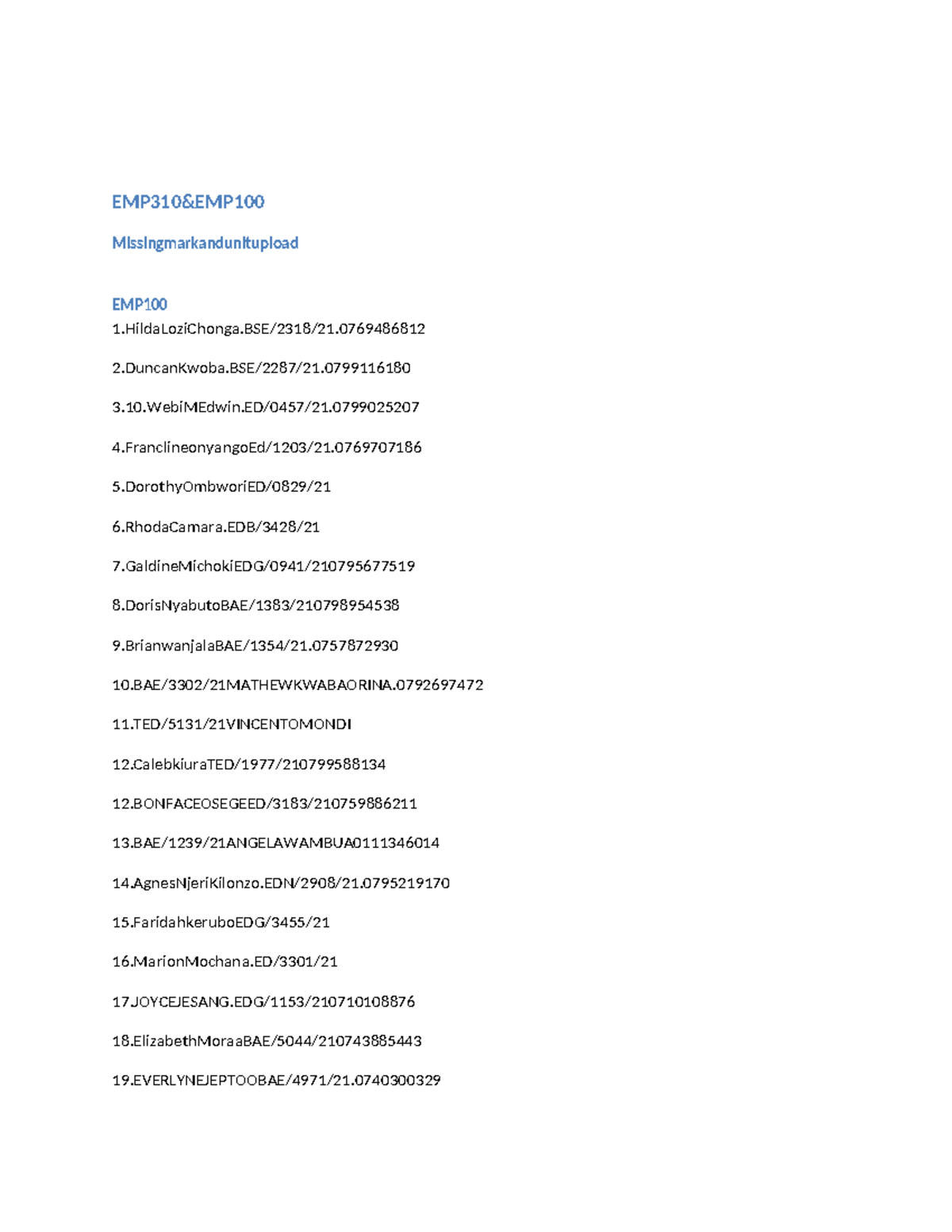 Docu Assignment On Documentation Missingmarkandunitupload 201892 4282