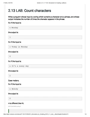 LAB 2.12: Formatting Names in IT 140 Intro to Scripting - Studocu