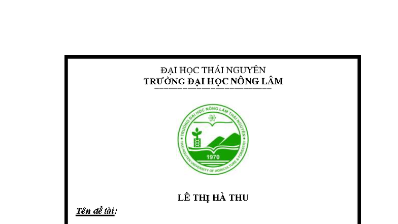 Luận Văn Tốt Nghiệp: Quy Trình Chăm Sóc Gà Thương Phẩm Tại Emivest ...