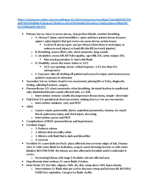 Parkland Formula Practice Questions for Burns Nclex - Parkland Formula ...