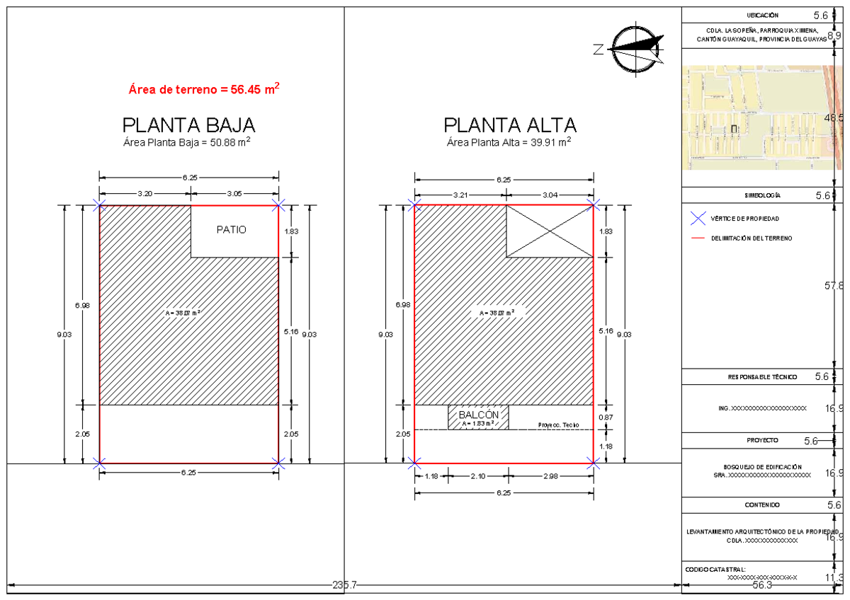 Ejemplo Tarea #1: Plano Casa-Layout y Levantamiento Arquitectónico - Studocu