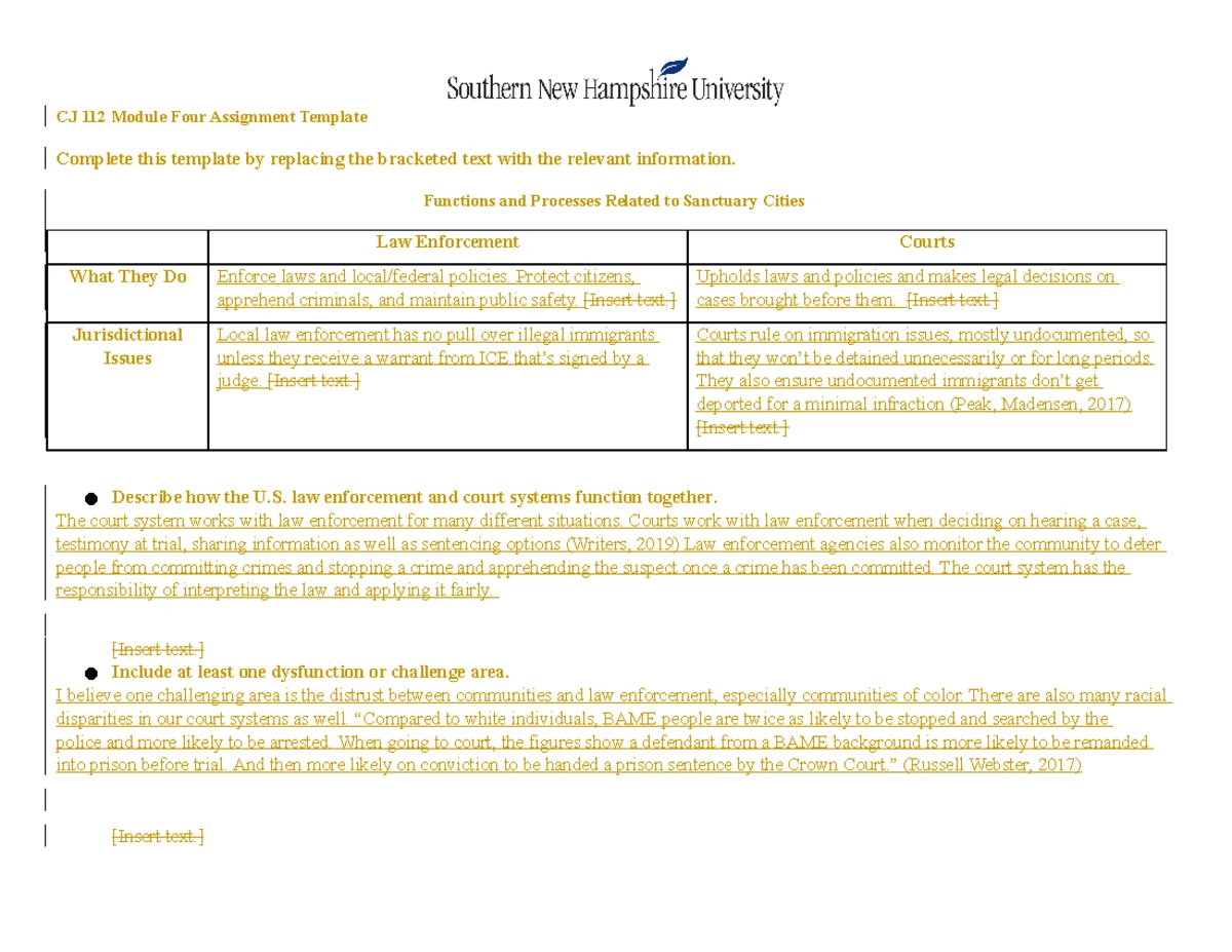 Cj quiz wek 3 - Cj quiz wek 3 - Attempt 1 Written: Nov 13, 2022 8:36 PM ...