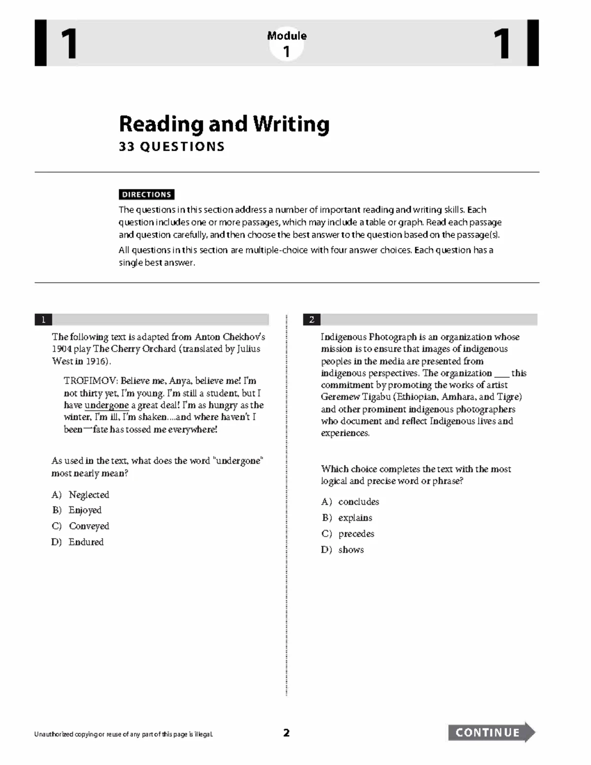 Digital SAT May 2024 Exam Notes: Reading & Writing Section Insights ...