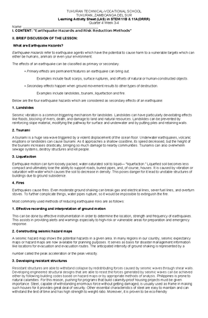 TLE G7 Matatag CG - TECHNOLOGY AND LIVELIHOOD EDUCATION (TLE) GRADE 7 ...