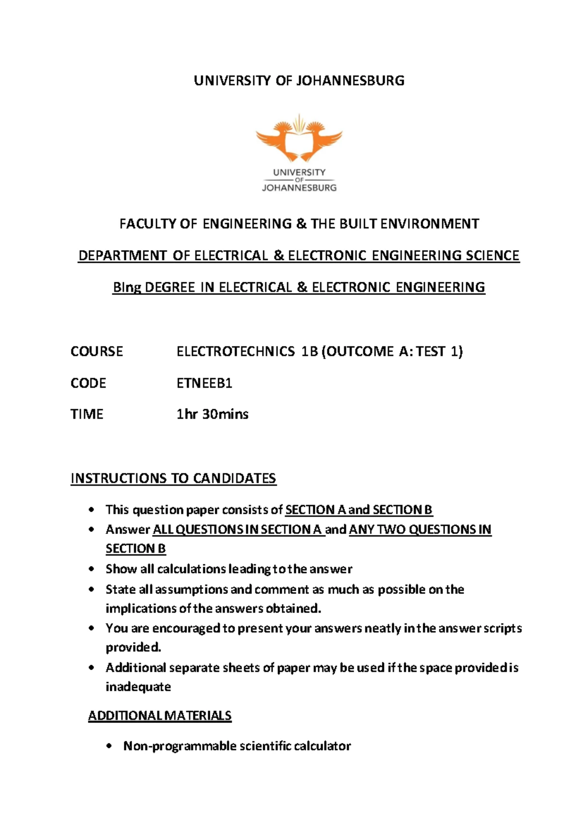 Resistor Color Code & Resistance Measurement Lab. Experiment No. 1 ...