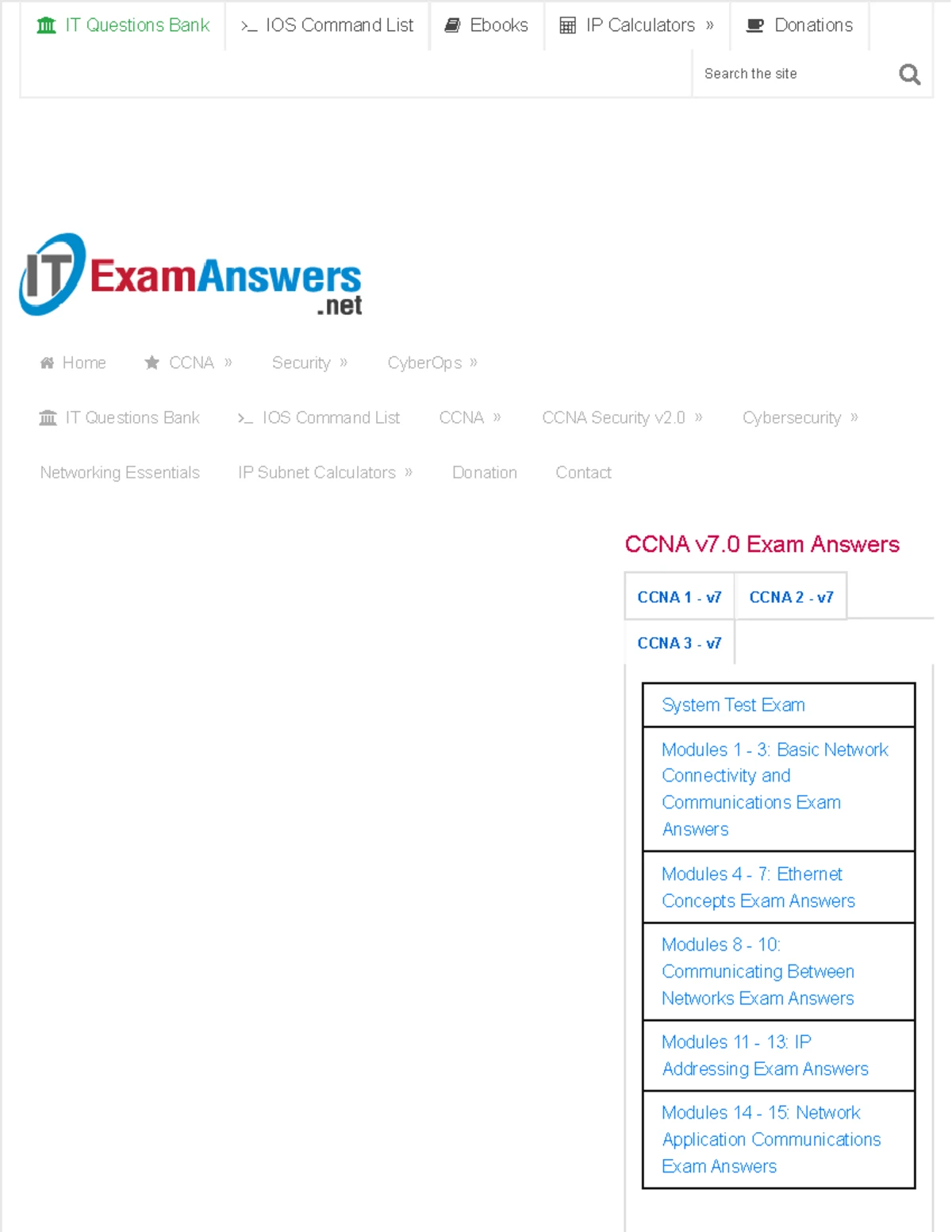 CCNA 1 v6.0 - ITN Packet Tracer Assessment Exam Answers and Skills - Studocu
