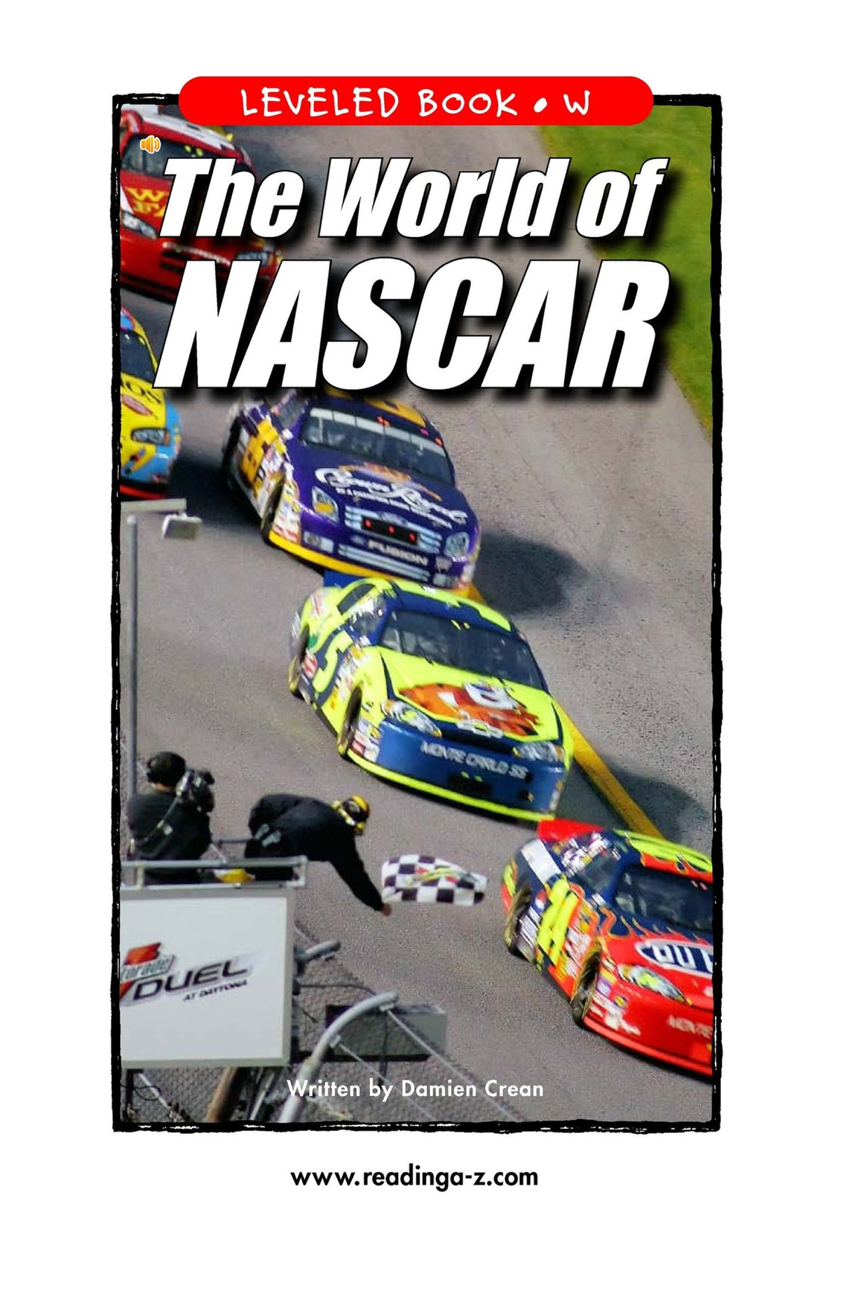 The World of Nascar - aaaaaaaaa - LEVELED BOOK w The World of NASCAR ...