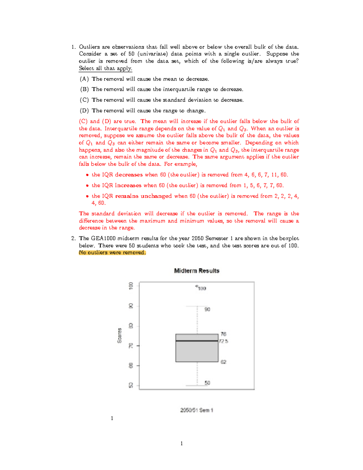 Chapter 3 Solutions: Understanding Outliers and Statistical Analysis ...