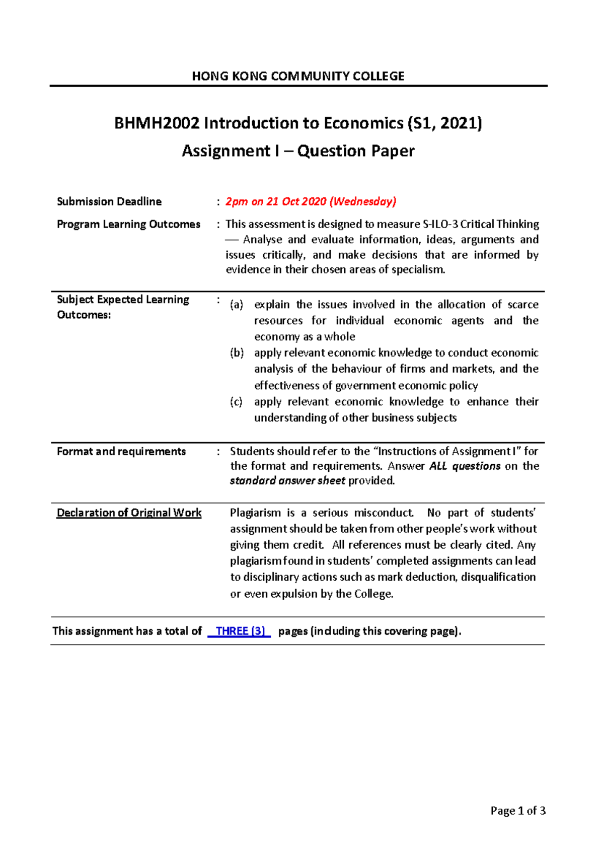 BHMH 2002 A1 2021 S1 Assignment I – Market Analysis of Chocolate - Studocu