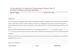 Quiz 3b - Timers - COURSERA - An Introduction To Interactive Programing In Python (Part 1) by ...