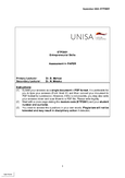 cas1501 - Unisa - accounting sciences diploma - Studocu