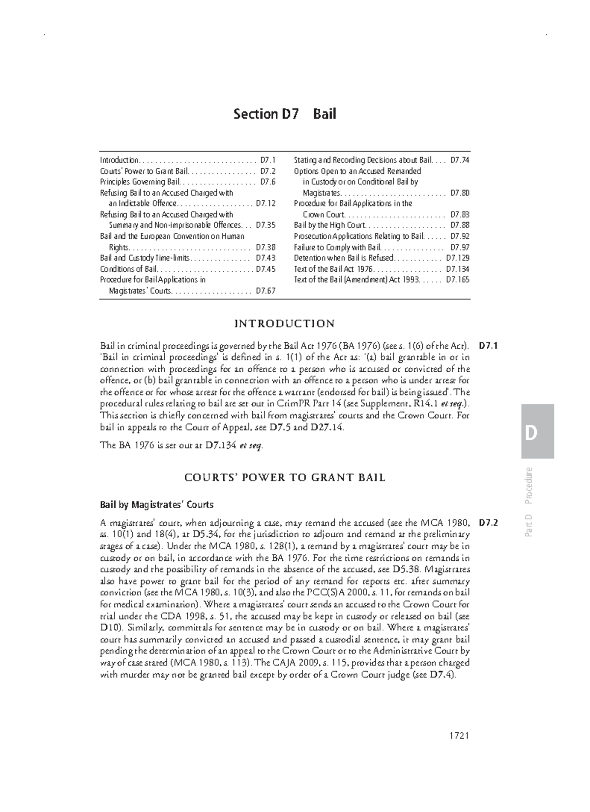 Bail and Custody Time-Limits: A Comprehensive Overview (D7) - Studocu