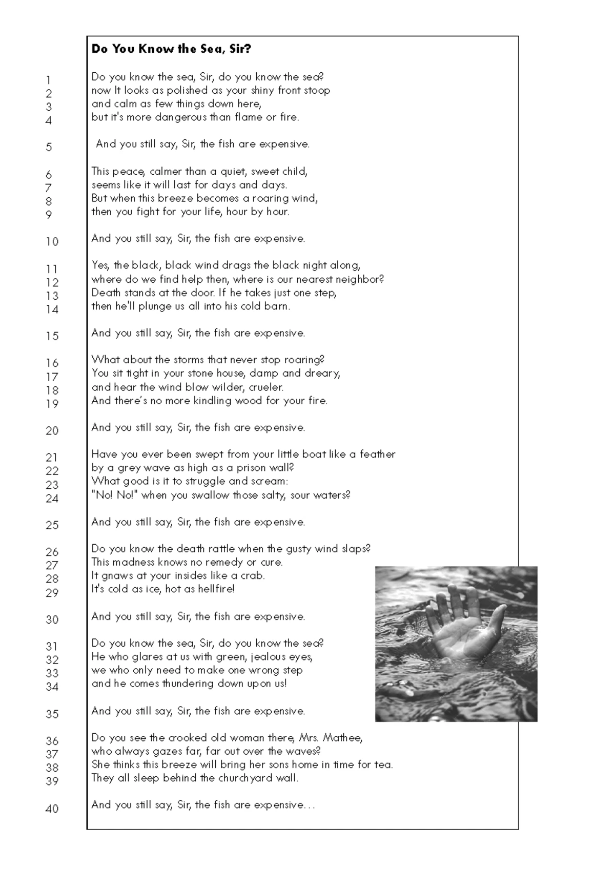 Graad 12 Afrikaanse Poesie Begrippe Uitleg en Terminologie WERKBOEK ...