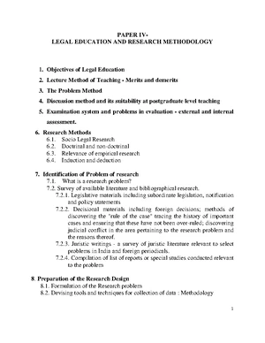 Legislative Drafting Notes - LEGISLATIVE DRAFTING M. S. RAMA RAO B., M ...