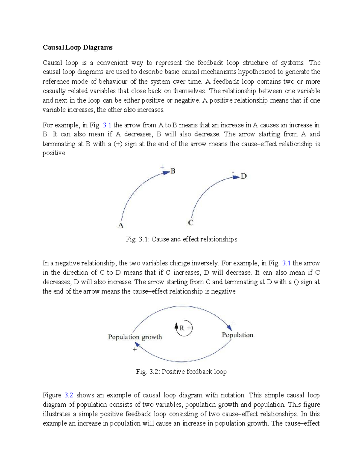 Causal Loop Diagrams: Understanding Feedback Mechanisms in Systems - Studocu