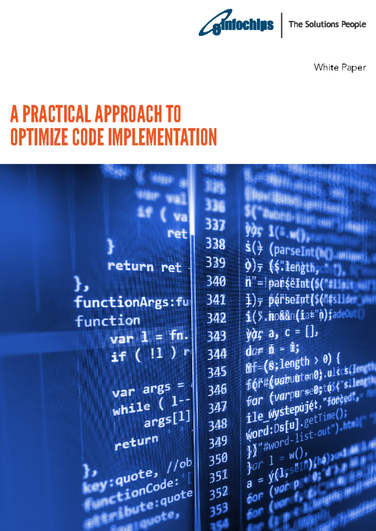A practical approach to optimize code implementation - A PRACTICAL ...