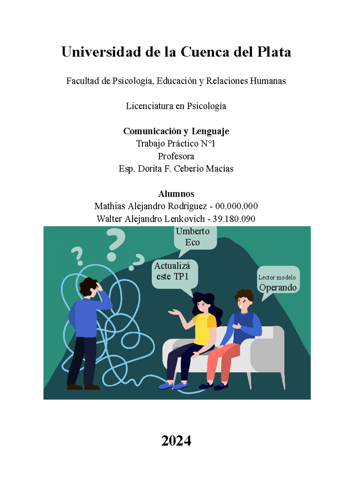 TP1 COM Y LENG Lenkovich y Rodriguez - Universidad de la Cuenca del ...