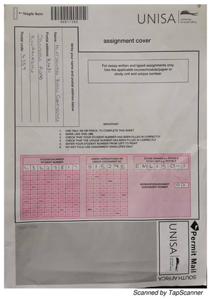 EML ASS1 QIZ - teacher foundatiom teaching EMa 1501. Class Assignment1 ...