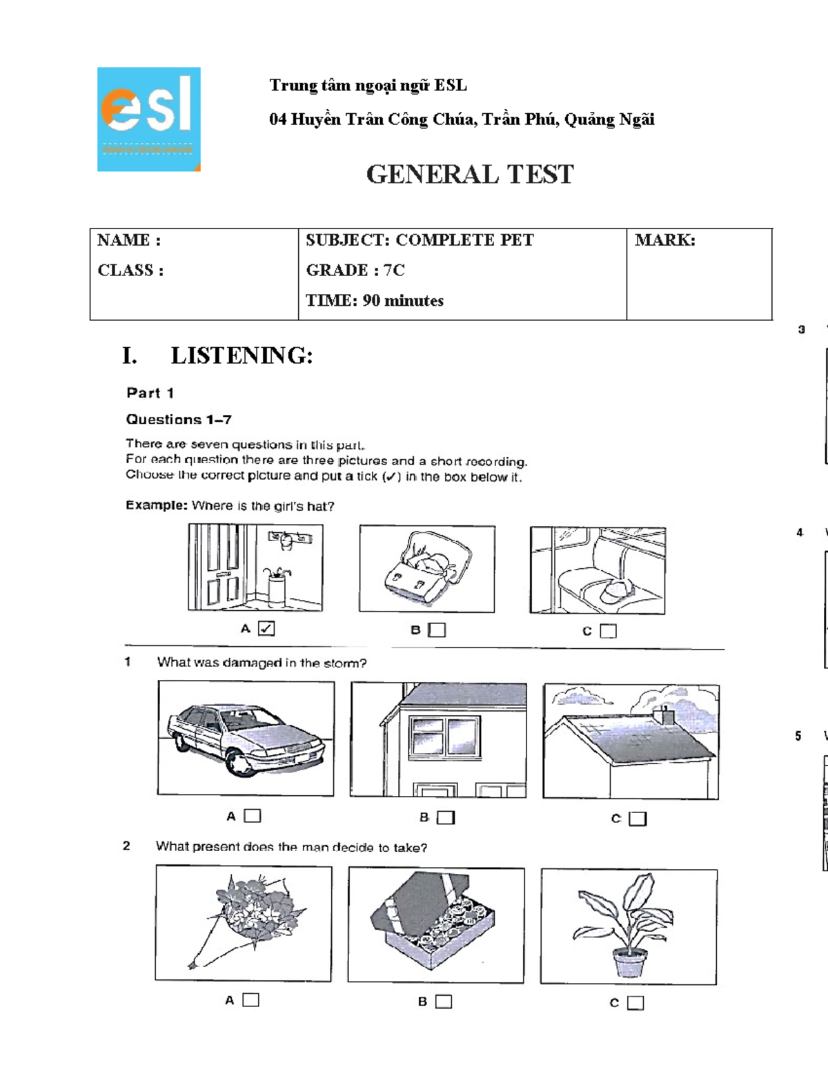Complete PET Exam Review: Units 10, 11, 12 - Studocu