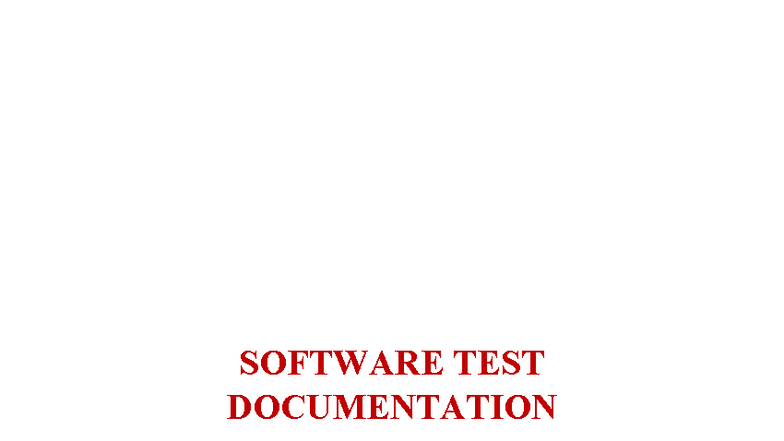 SOFTWARE TEST DOCUMENTATION for GameDoiKhangOnline V1 - Studocu