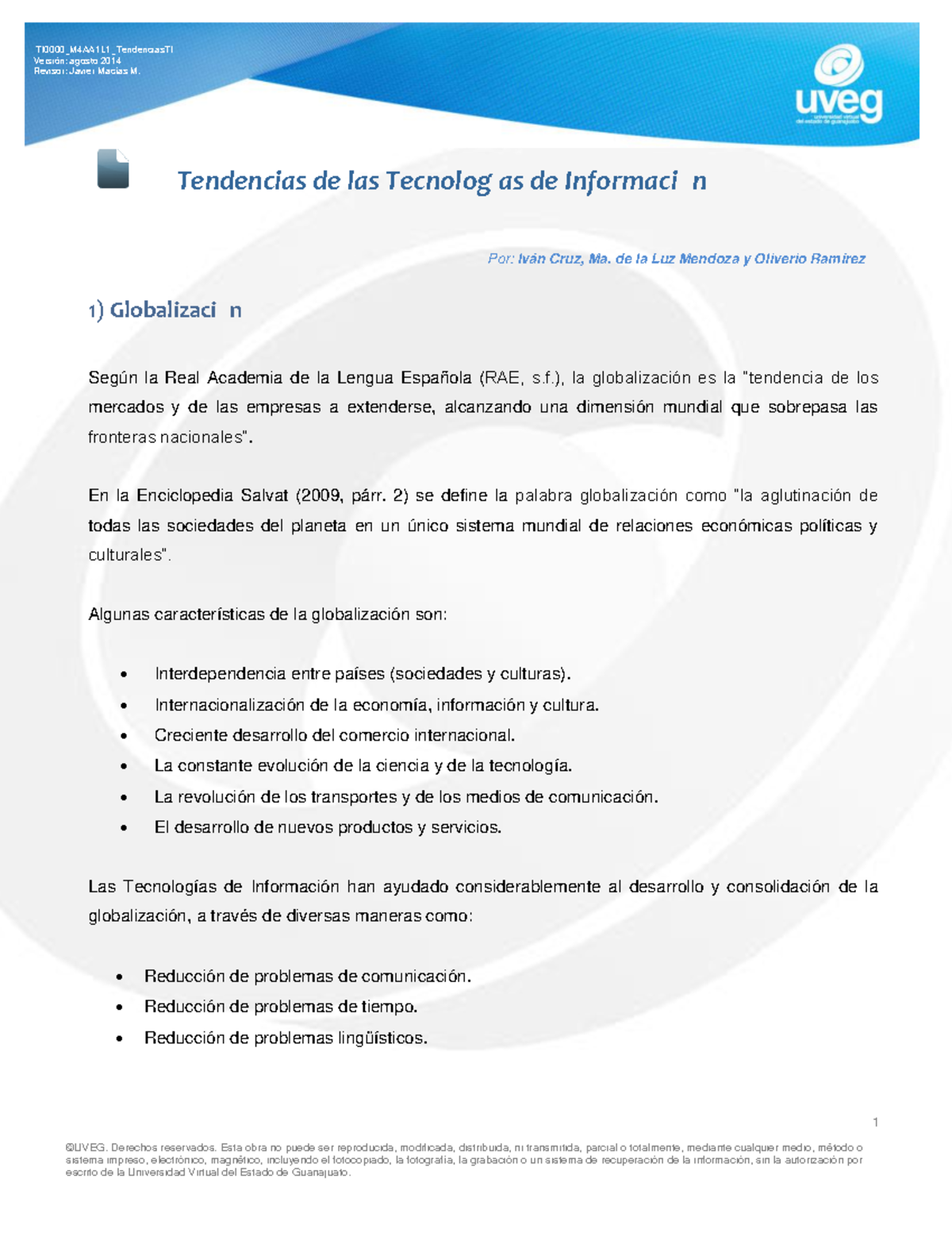 IGTI Tendencias en Tecnologías de Información - Material de Repaso ...