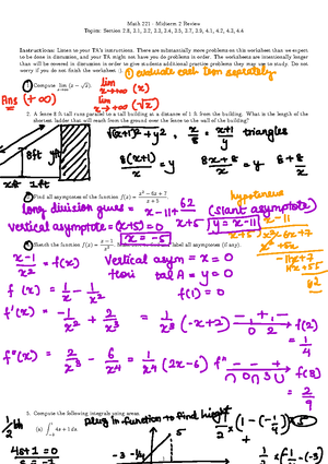 221 F23 mid 1 - midterm practice - Department of Mathematics, University of Wisconsin-Madison ...