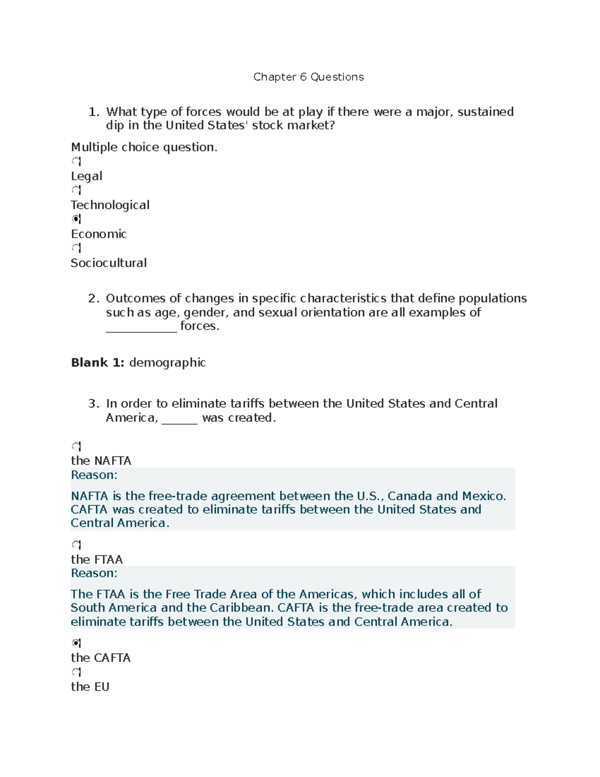 Chapter 6 Review Questions for Business Studies (BIS101) - Studocu