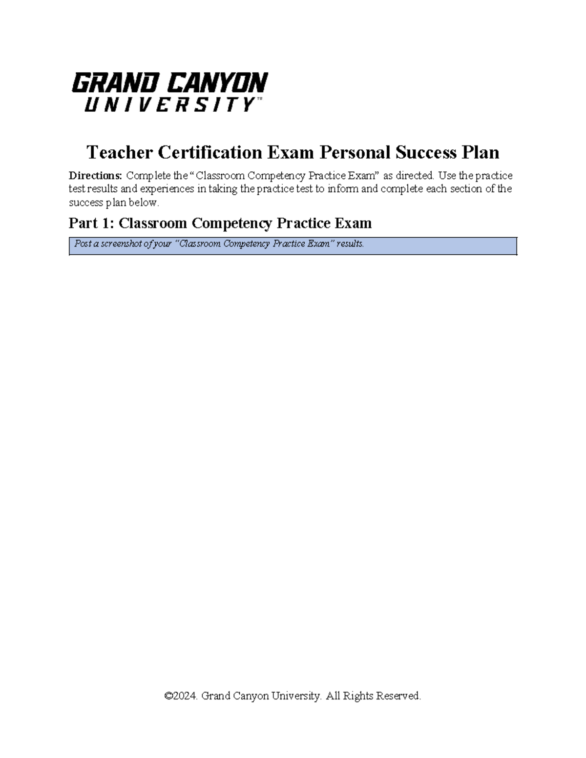 Teacher Certification Exam Success Plan: Strategies & Resources - Studocu