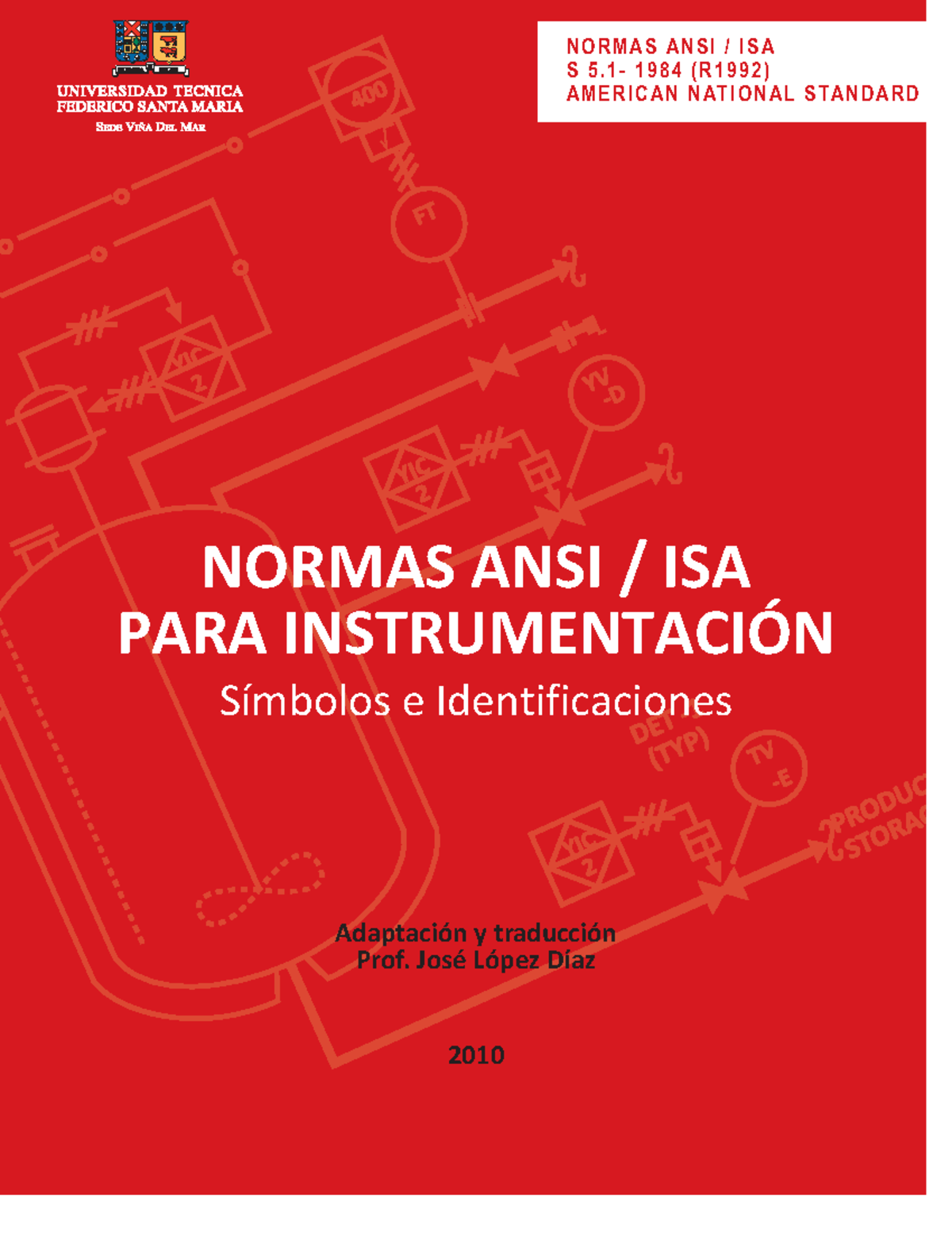 Instrumentación - simbologia - Símbolos e Identificaciones NORMAS ANSI ...