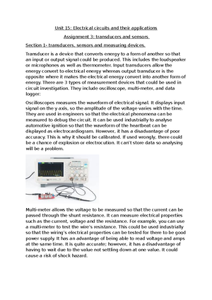 Unit 17 C D Biology Biocontainment - BETEC Applied Science level 3 Unit ...