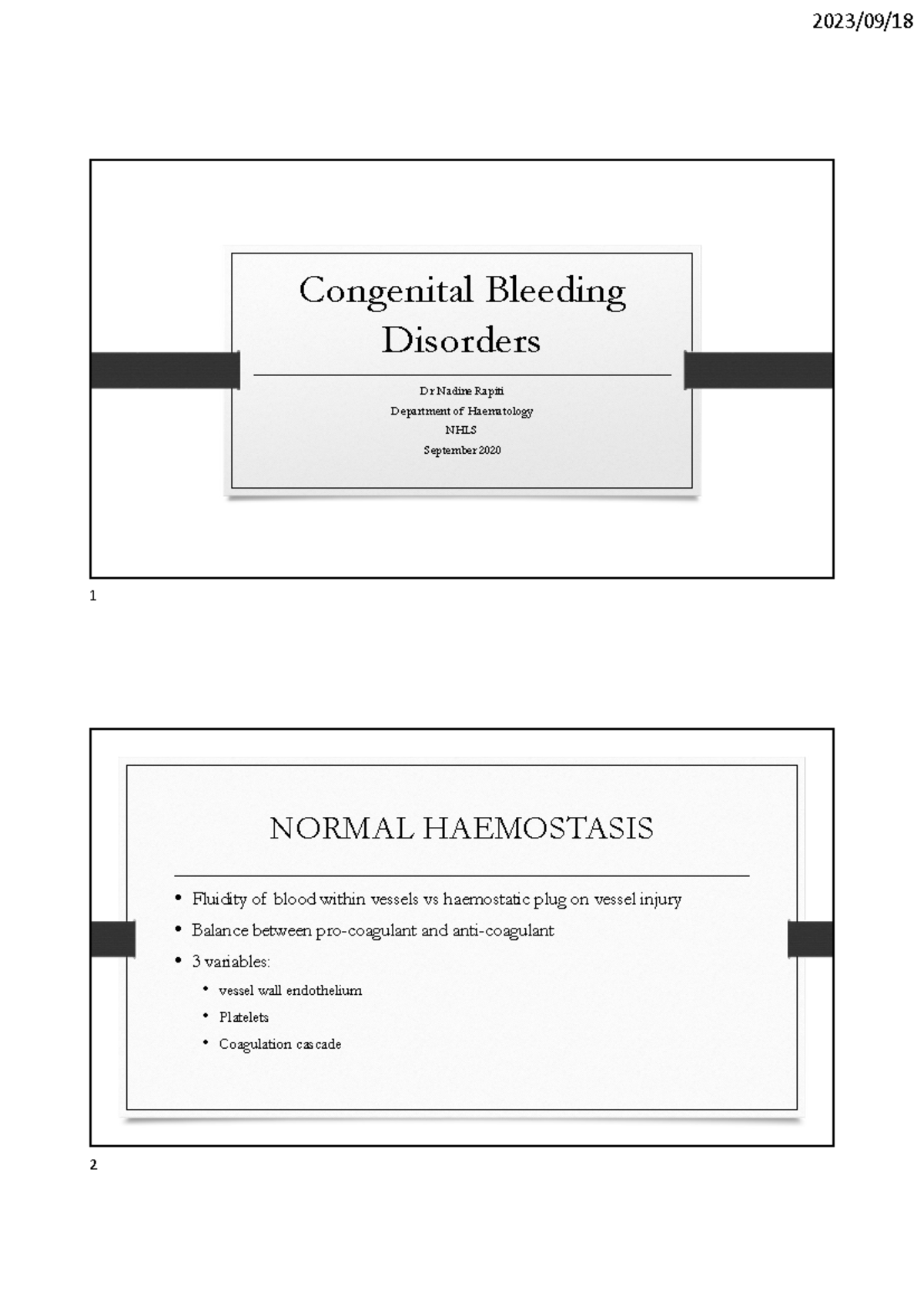 Pdf 1 - This document provides a list of some of the congenital ...