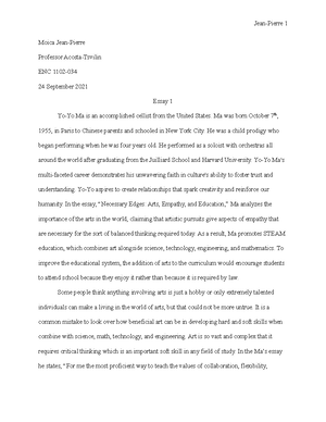 [Solved] Select a creative work that is questionable andor ...