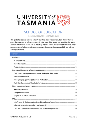 GTPA Exemplar - notes - Graduate Teacher Performance Assessment 2018 ...