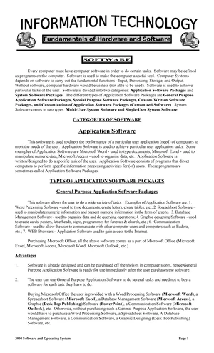 Information Technology SBA 2023 - Page PAGE * MERGEFORMAT 1 Bridgeport ...