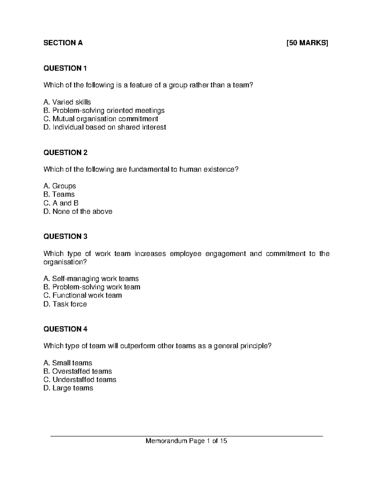 BMG02B2 - Final Summative Assessment: Group Dynamics & Leadership 2023 ...
