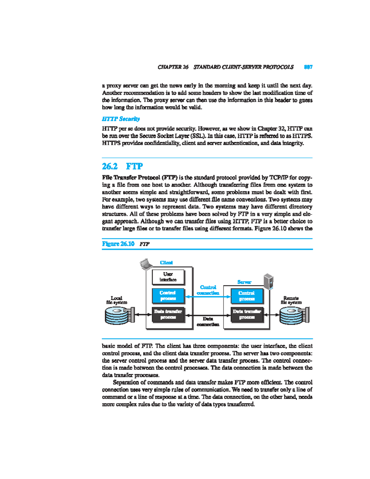 CHAPTER 26: STANDARD PROTOCOLS - FTP & HTTP Security Overview - Studocu