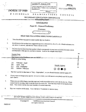 Math Paper SEA 2024 - SEA Math - SECTION 1 1. Write the numeral for two ...
