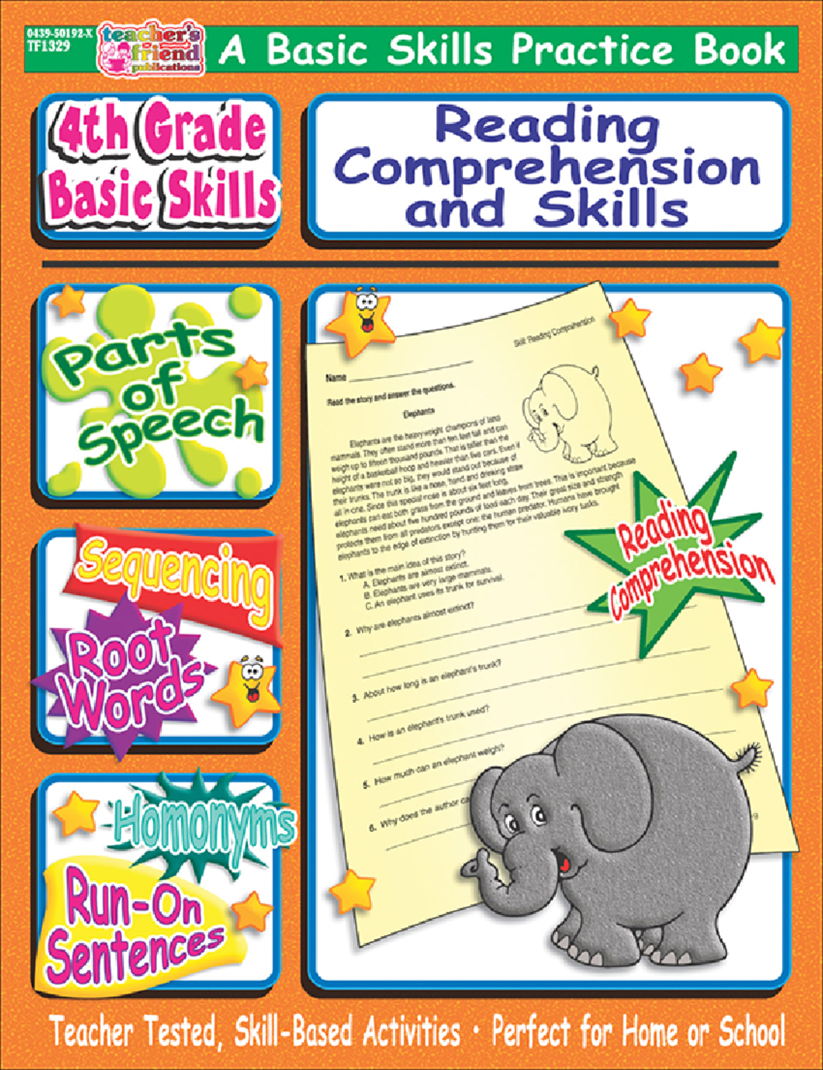 Fourth Grade Basic Skills: Reading Comprehension & Skills Guide - Studocu