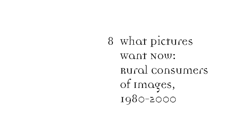 14 What do Pictures Want Now Christopher Pinney - What Pictures Want ...