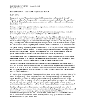 ENCS 282 - Concordia - Technical Writing and Communication - Studocu