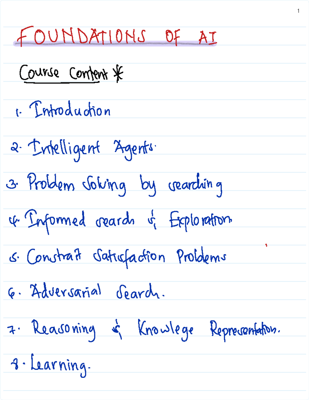 SCO 113 Foundations of AI Quiz: Key Concepts and Applications - Studocu