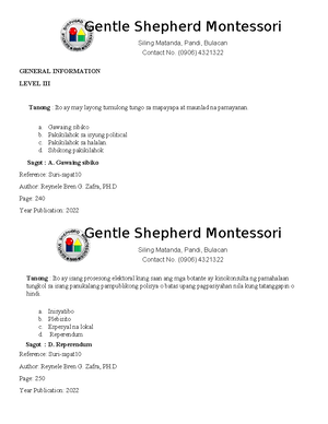 Sitxmgt 005 Student Assessment Tasks - Assessment Taks SITXMGT005 ...