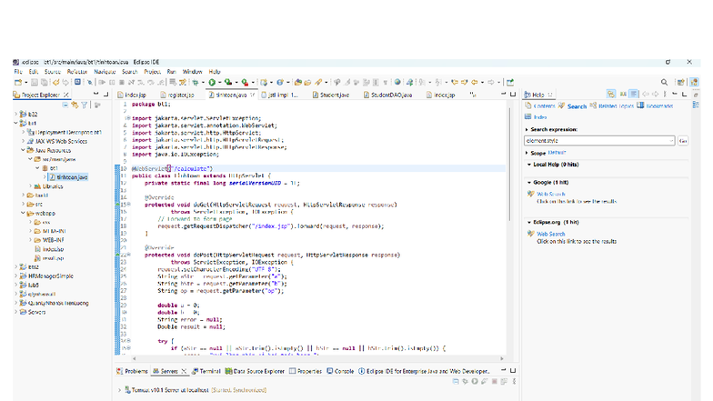 JSP & Servlet Project: Student Management System (CS101) - Studocu