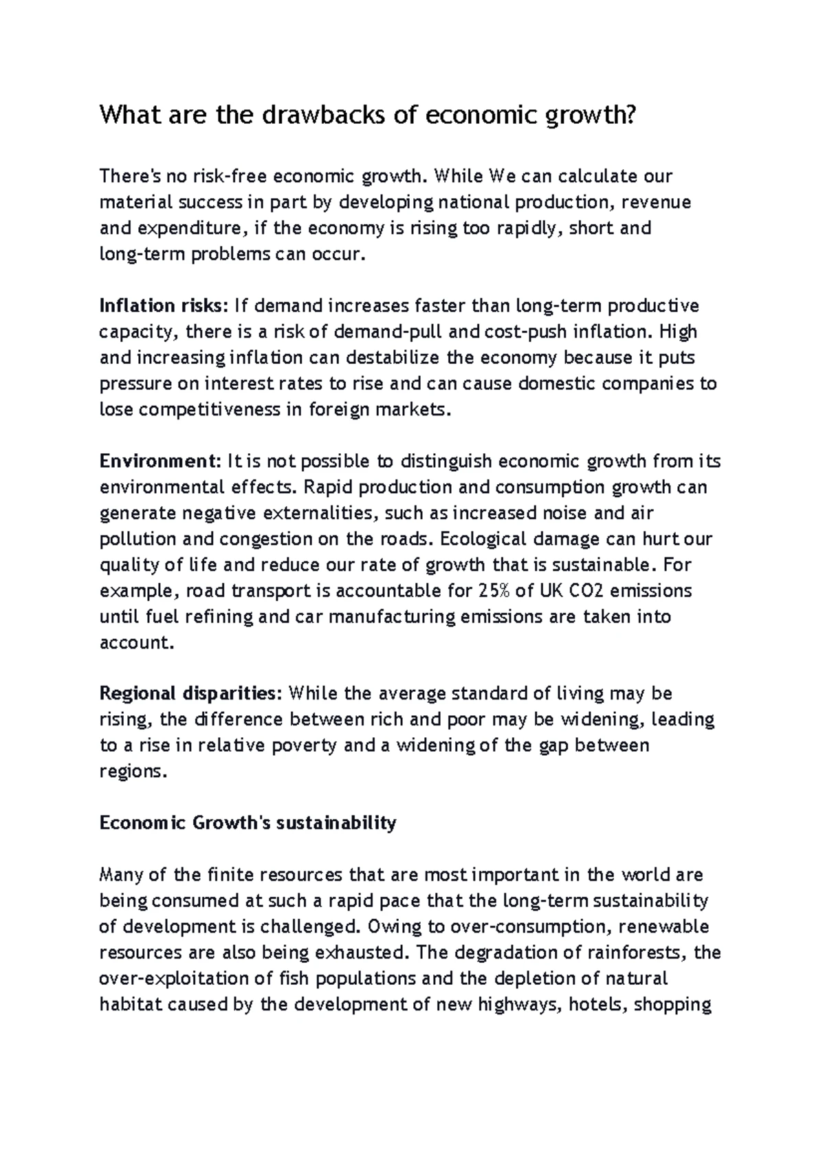 AS Economics 8 markers answering technique - Studocu