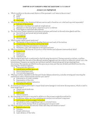 Chatper 17 CPT Radiology Coding Practice - Chapter 17: CPT Radiology Coding Practice Question ...