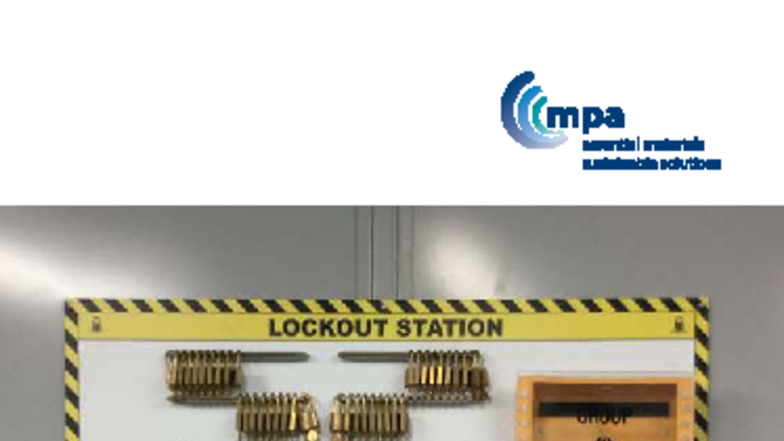 MPA 4 Energy Isolation & LOTOTO Guide: Best Practices for Safety - Studocu