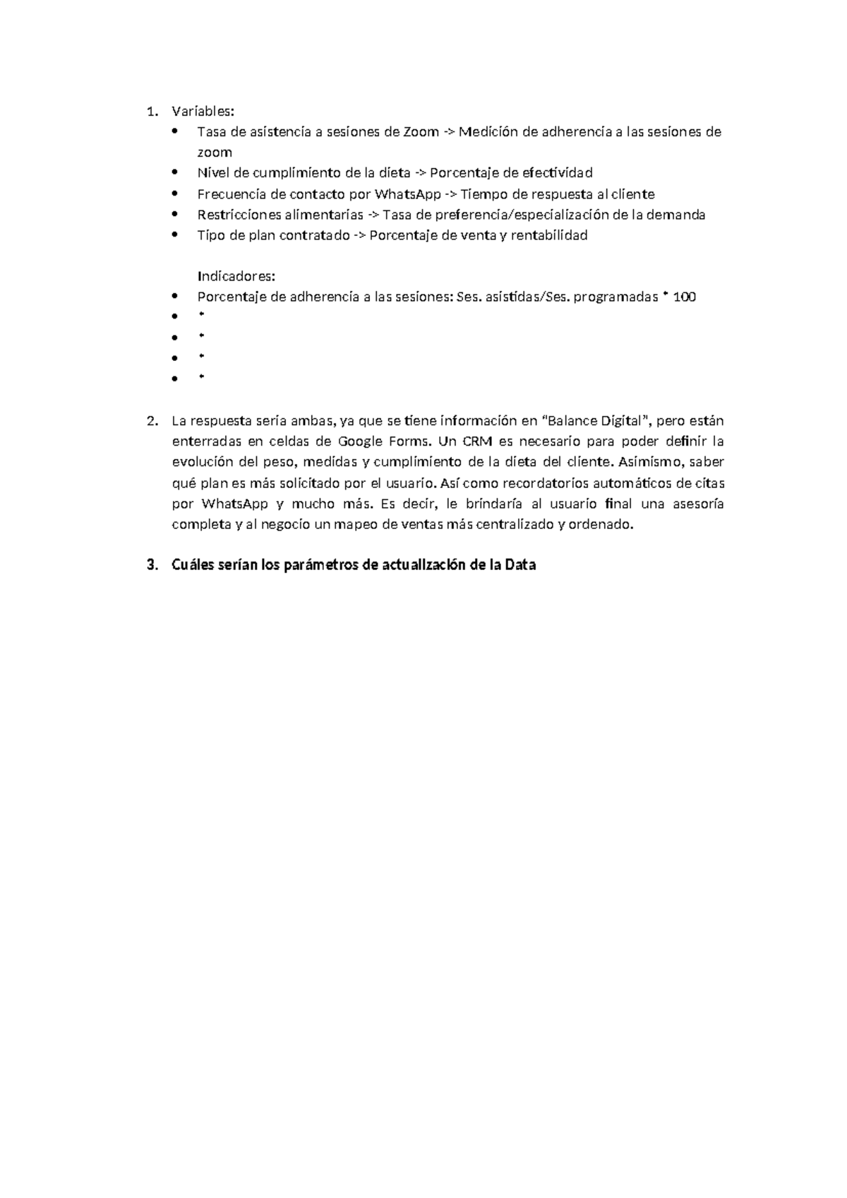 Tasa de Asistencia y Efectividad en Sesiones de Zoom - Tarea 2 IN - Studocu