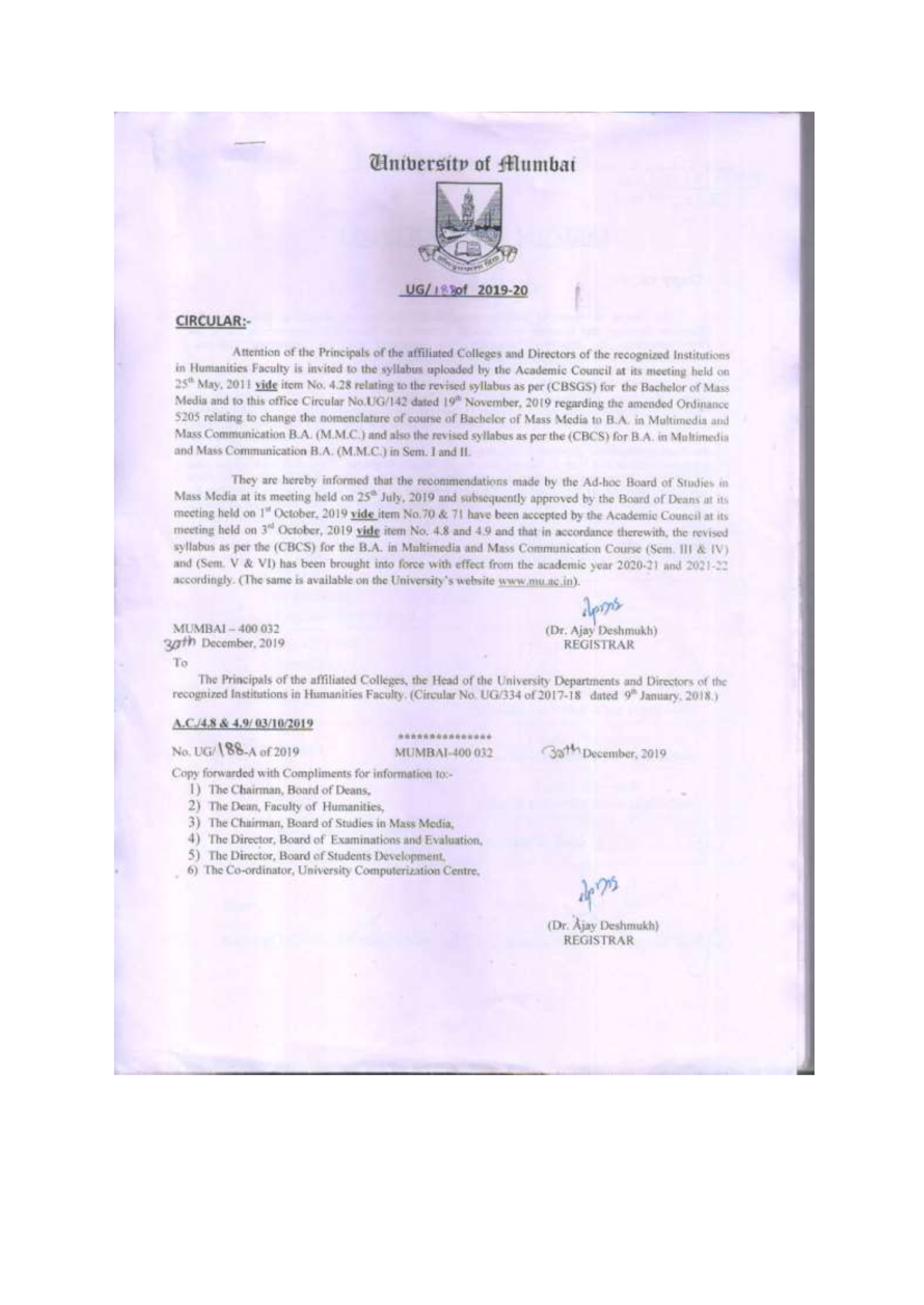 Bammc ram - The pdf includes all semester notes in a short way - AC ...